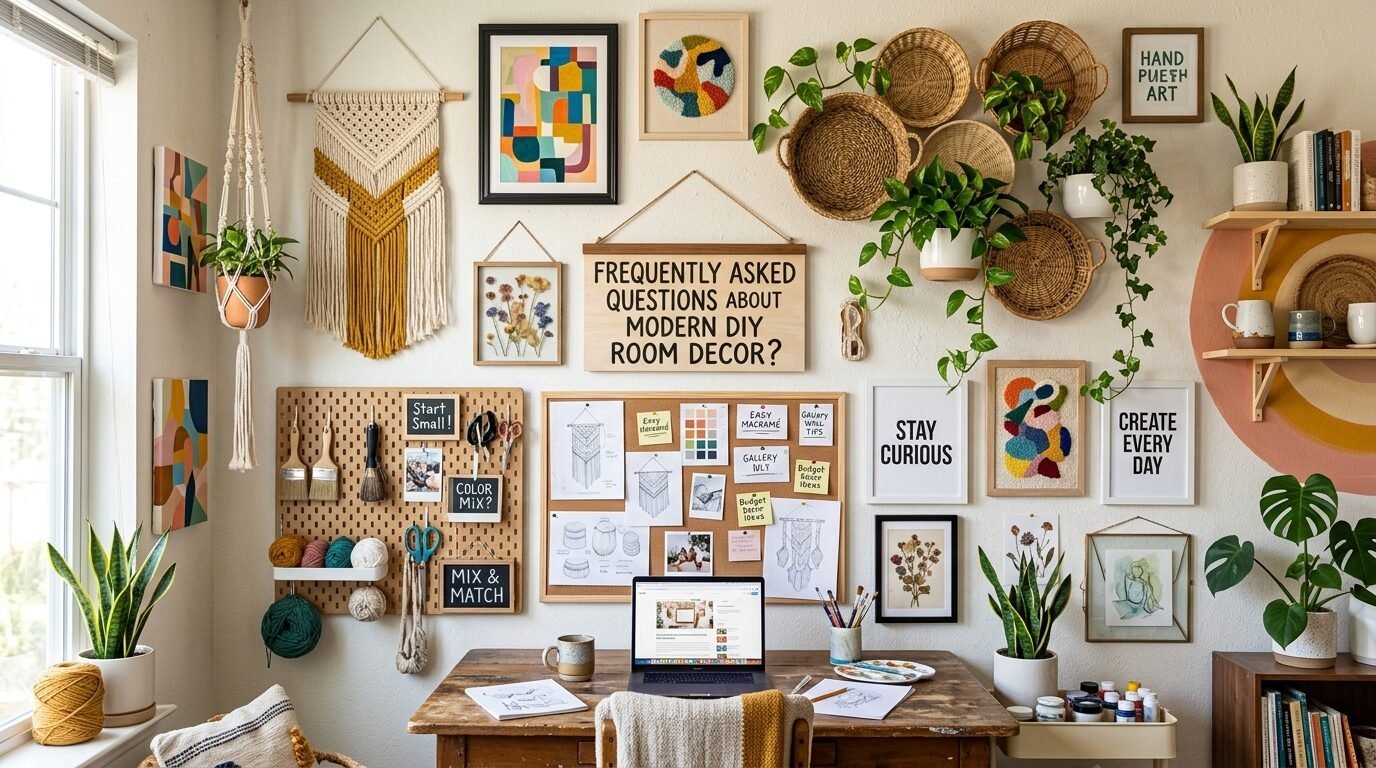 DIY Wall Decor Trends for 2026: What Crafters Are Pinning Now